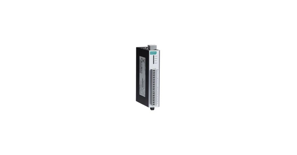 MOXA ioLogik E1212-T Remote Ethernet I/O, 8DI/8DIO, 2-port Switch, -40 ...